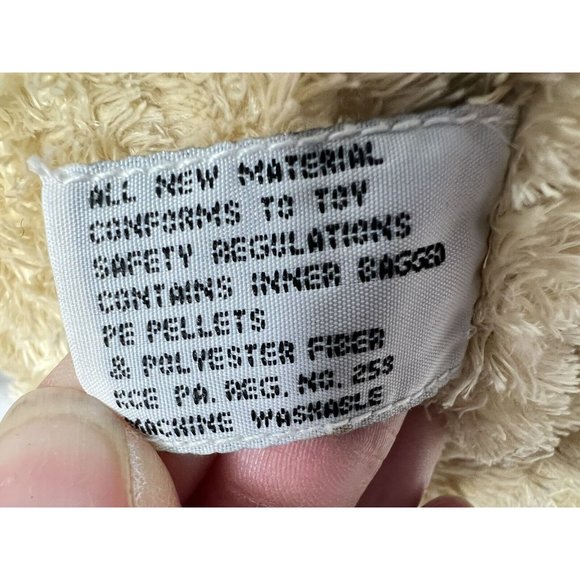 Russ Berrie | Toys | Rare Russ White 2 Inch Bear Dressed As Puppy Dog ...